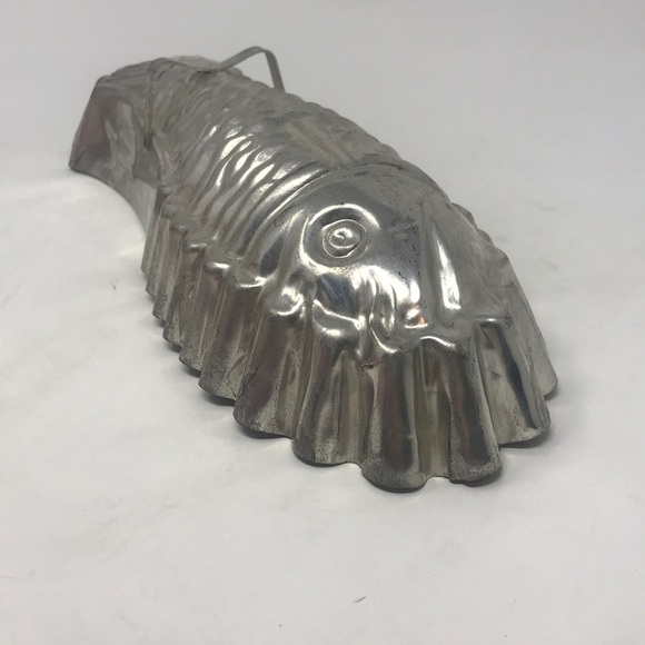 Vintage | Kitchen | Vintage Tin Fish Mold 12 West Germany | Poshmark